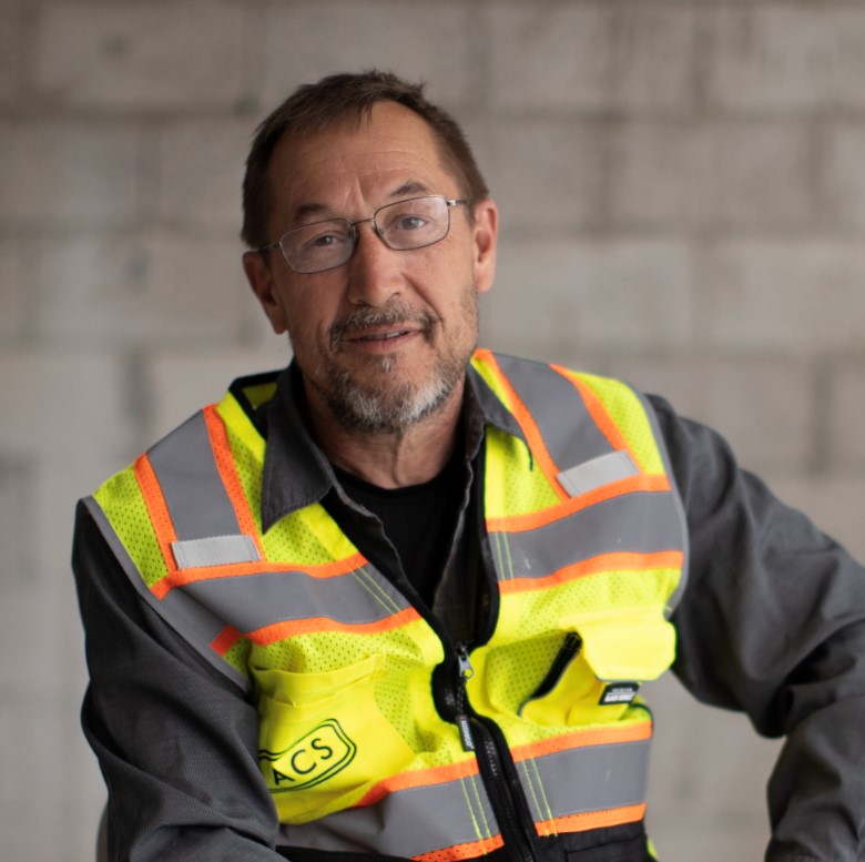 Steve Hackney, Director of Field Operations – August Construction Solutions